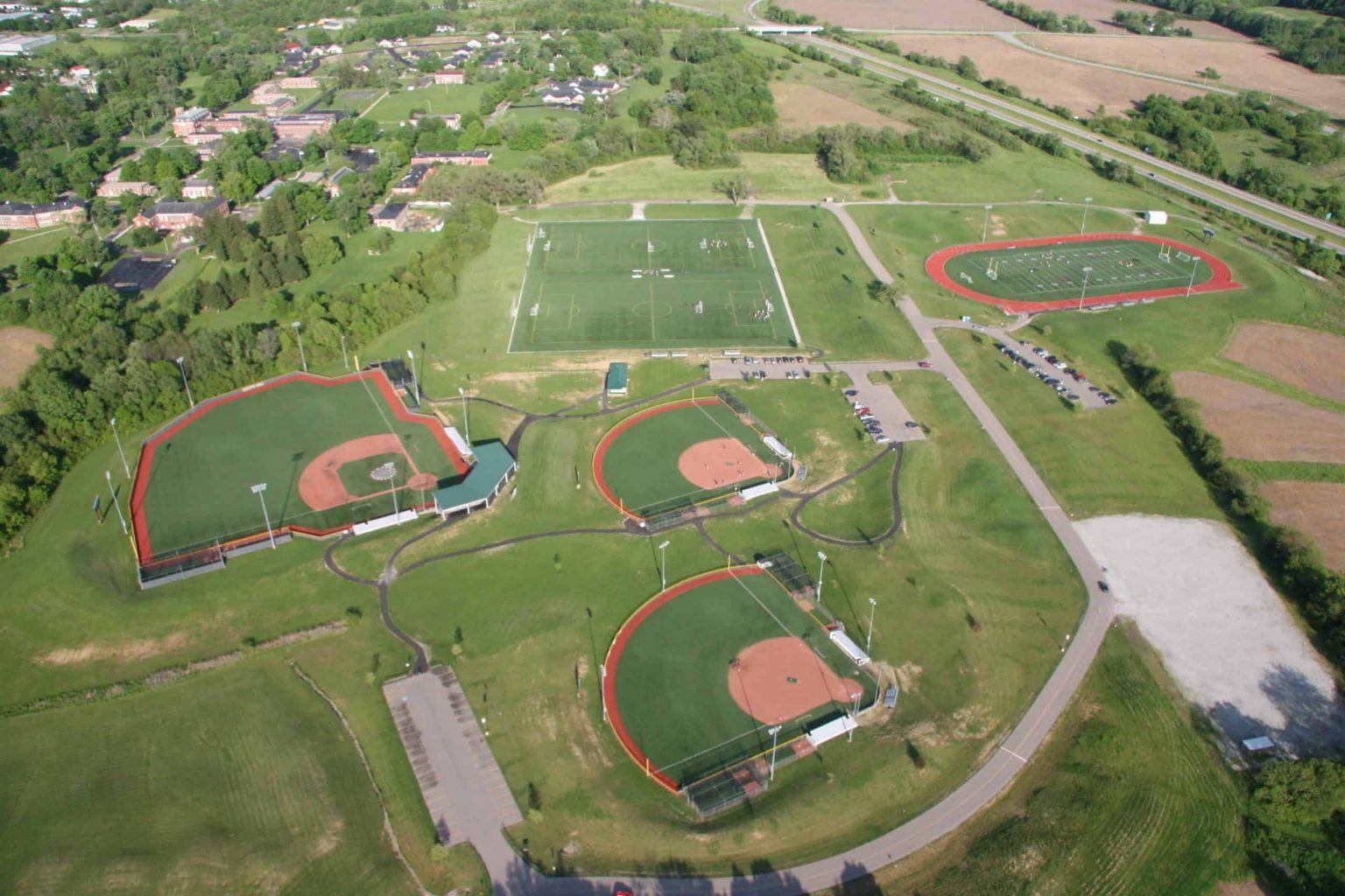 Sports Complex & Retreat Center in Southwest Ohio