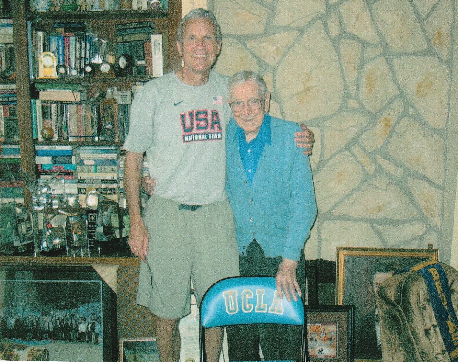 Coach John Wooden & Athletes in Action
